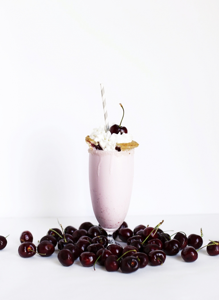 Cherry Pie Milkshake - The Merrythought