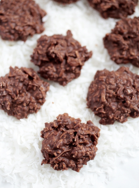 Chocolate Coconut Clusters - The Merrythought