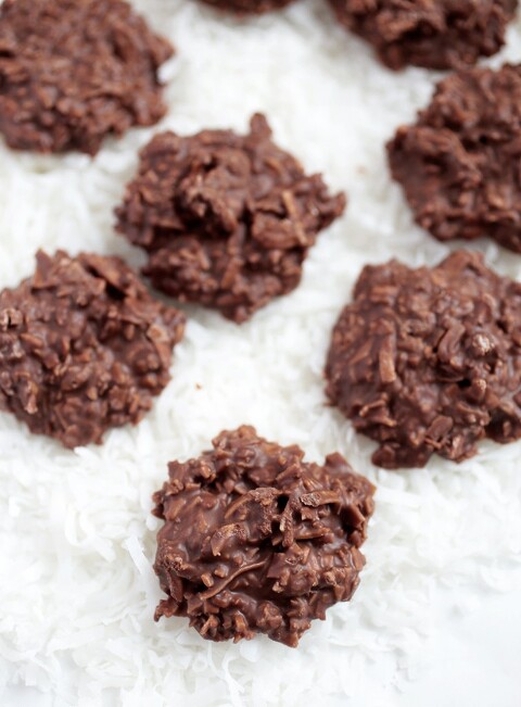 Chocolate Coconut Clusters