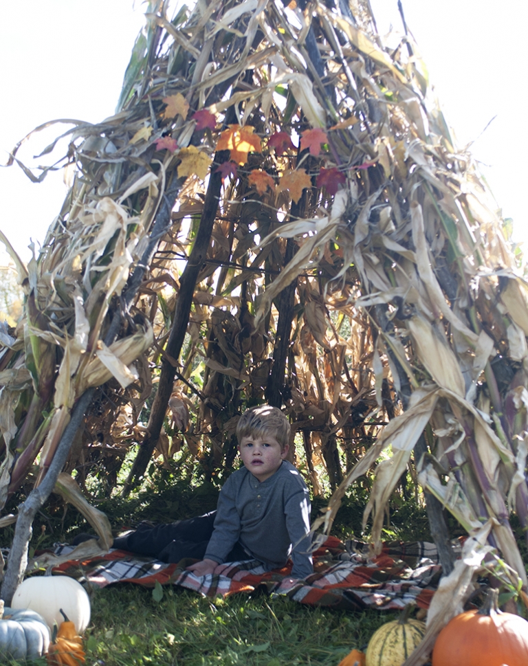 Cornstalk Teepee - The Merrythought