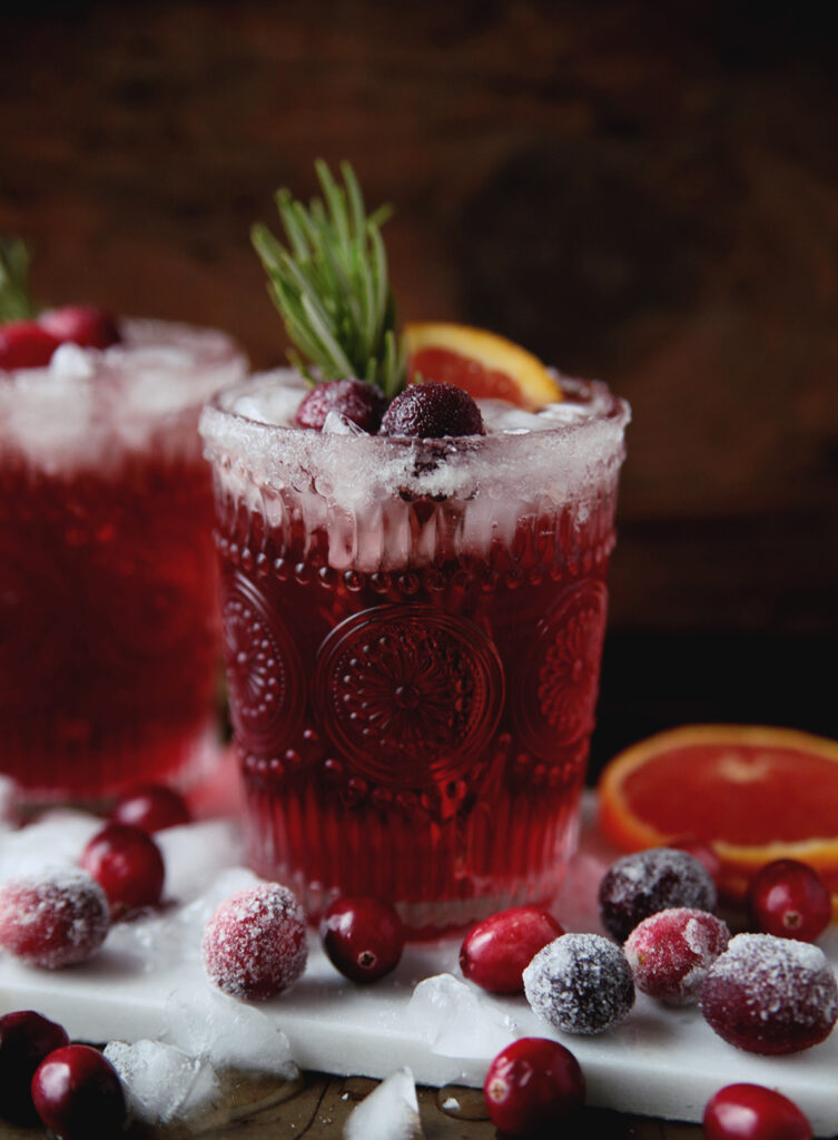 Cranberry Ginger Mocktail