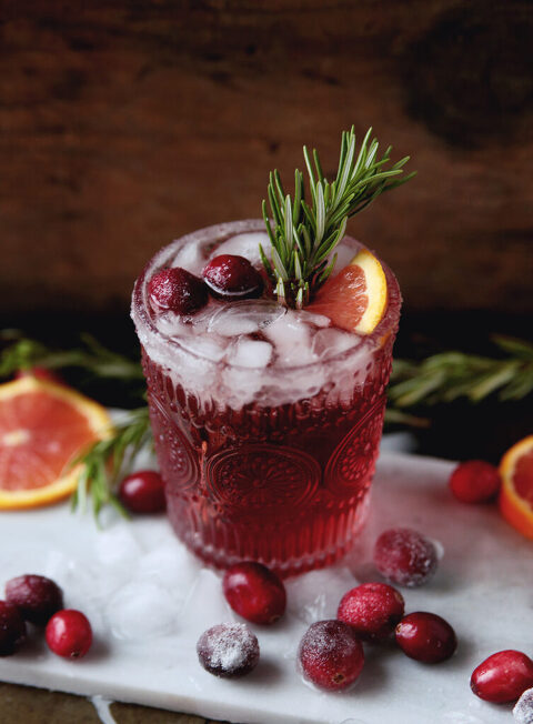 Cranberry Ginger Mocktail