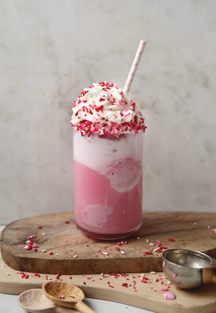 Cupid Ice Cream Floats