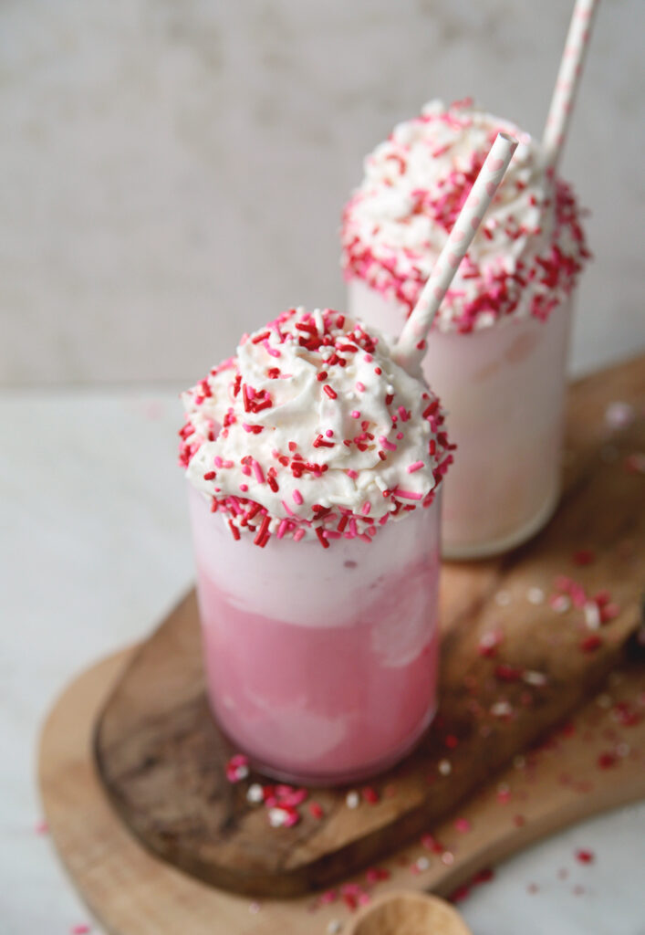 Cupid Ice Cream Floats