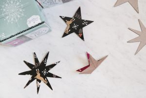 DIY 3D Cardboard Stars - How to Make 3D Stars from Cardboard