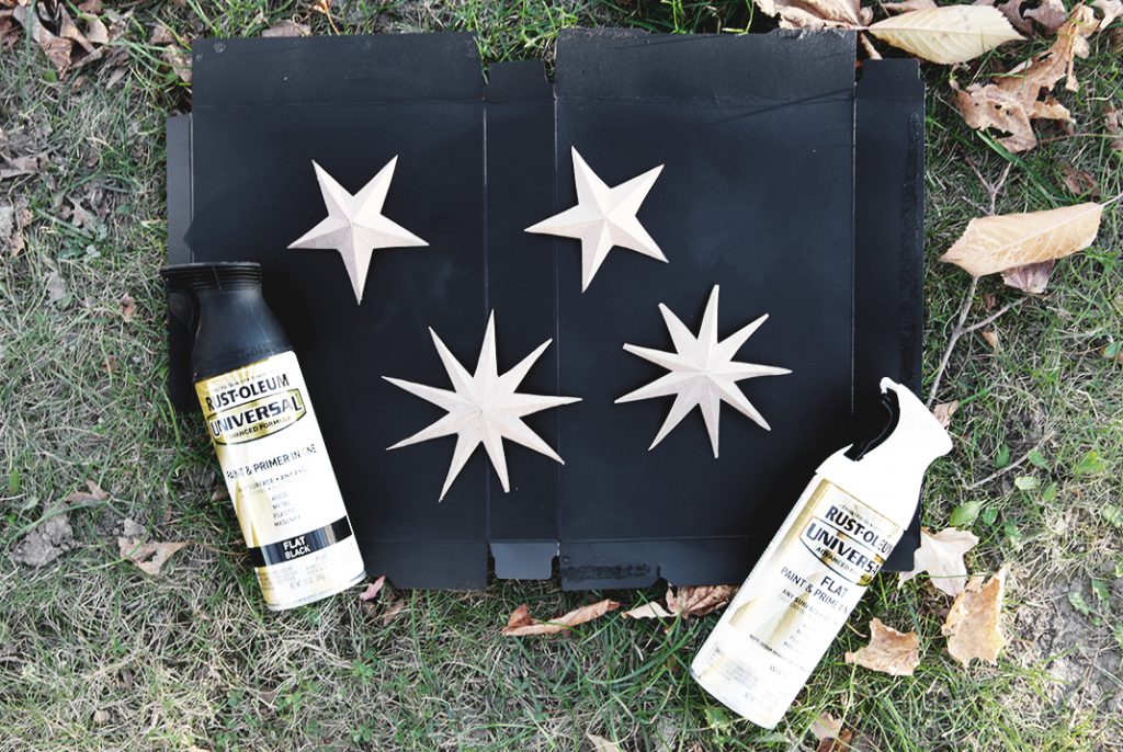 DIY 3D Cardboard Stars - How to Make 3D Stars from Cardboard