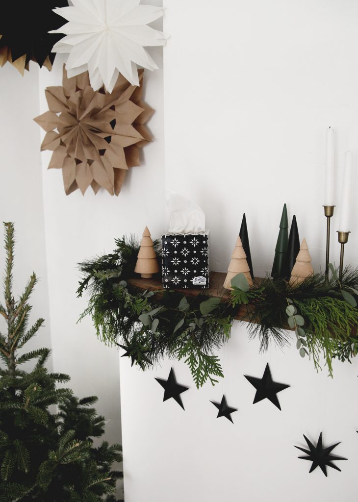 DIY 3D Cardboard Stars - How to Make 3D Stars from Cardboard