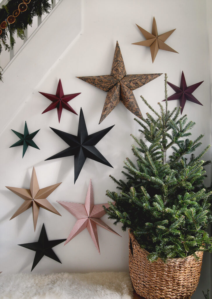 How to Make 3D Paper Stars