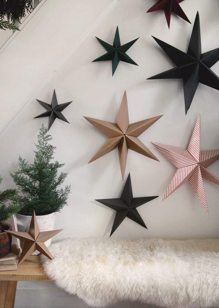 How to Make 3D Paper Stars