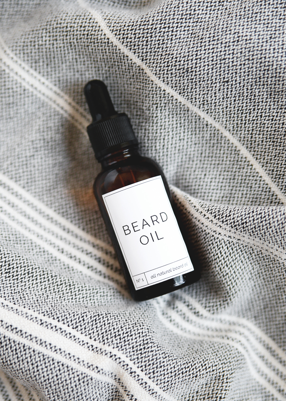 DIY Beard Oil - How to Make Your Own DIY Beard Oil