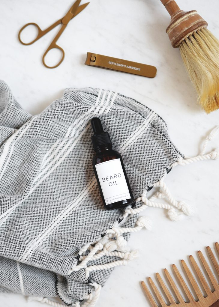 DIY Beard Oil - How to Make Your Own DIY Beard Oil