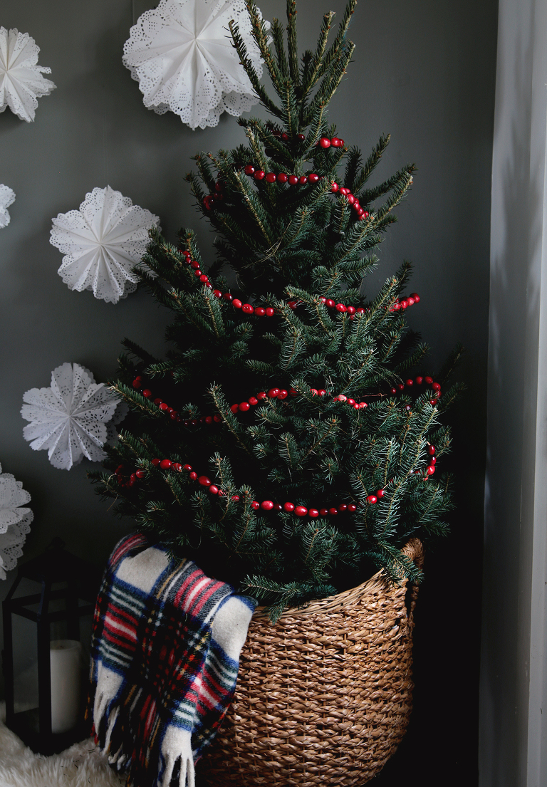How to Make a DIY Cranberry Garland