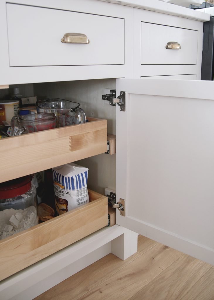 How to Make Inset Kitchen Cabinets - DIY Kitchen Cabinets