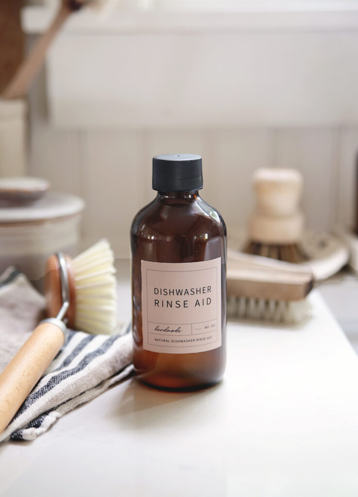 DIY Dishwasher Rinse Aid