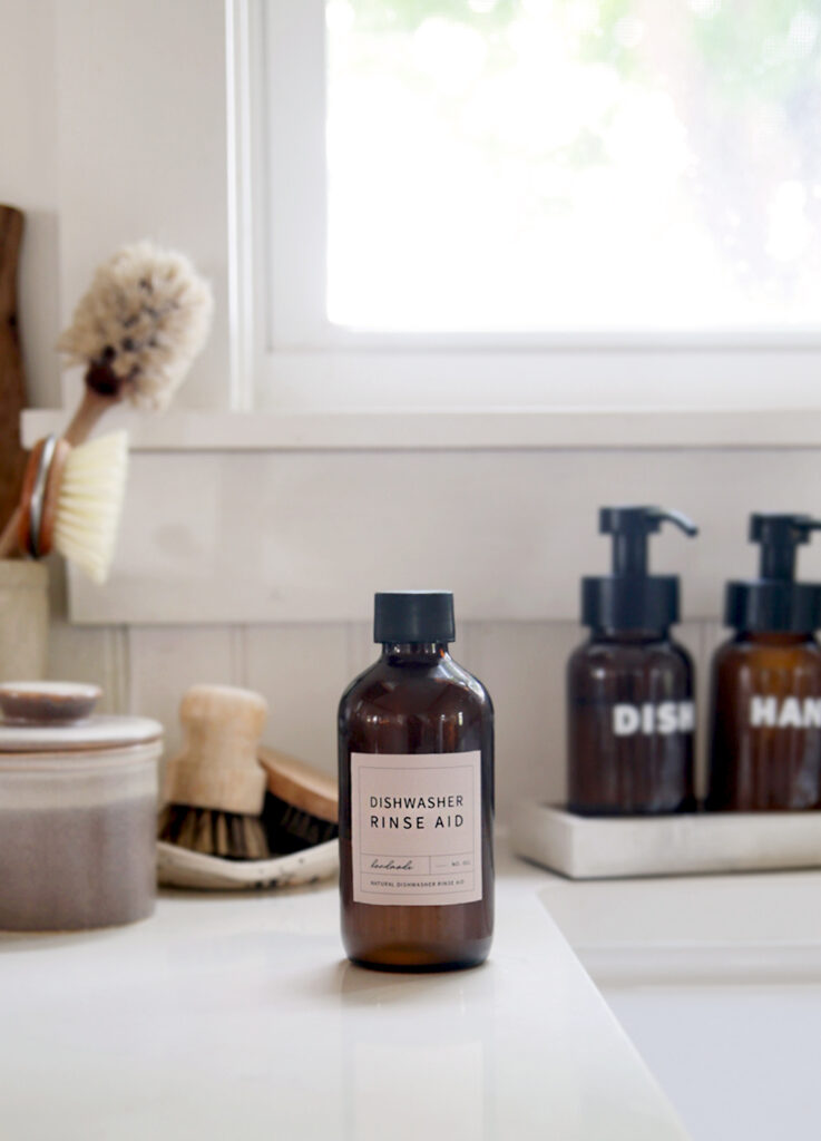 DIY Dishwasher Rinse Aid