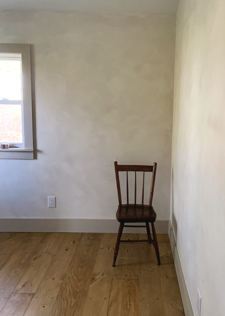 DIY Faux Limewash Paint - Using Regular Paint