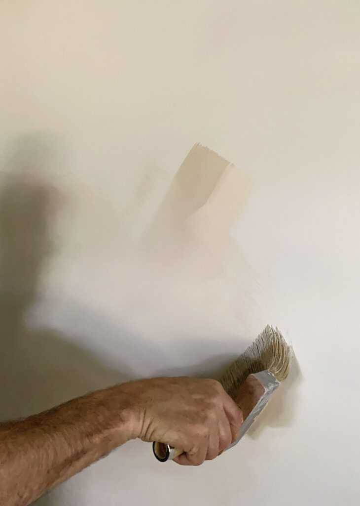 DIY Faux Limewash Paint - Using Regular Paint