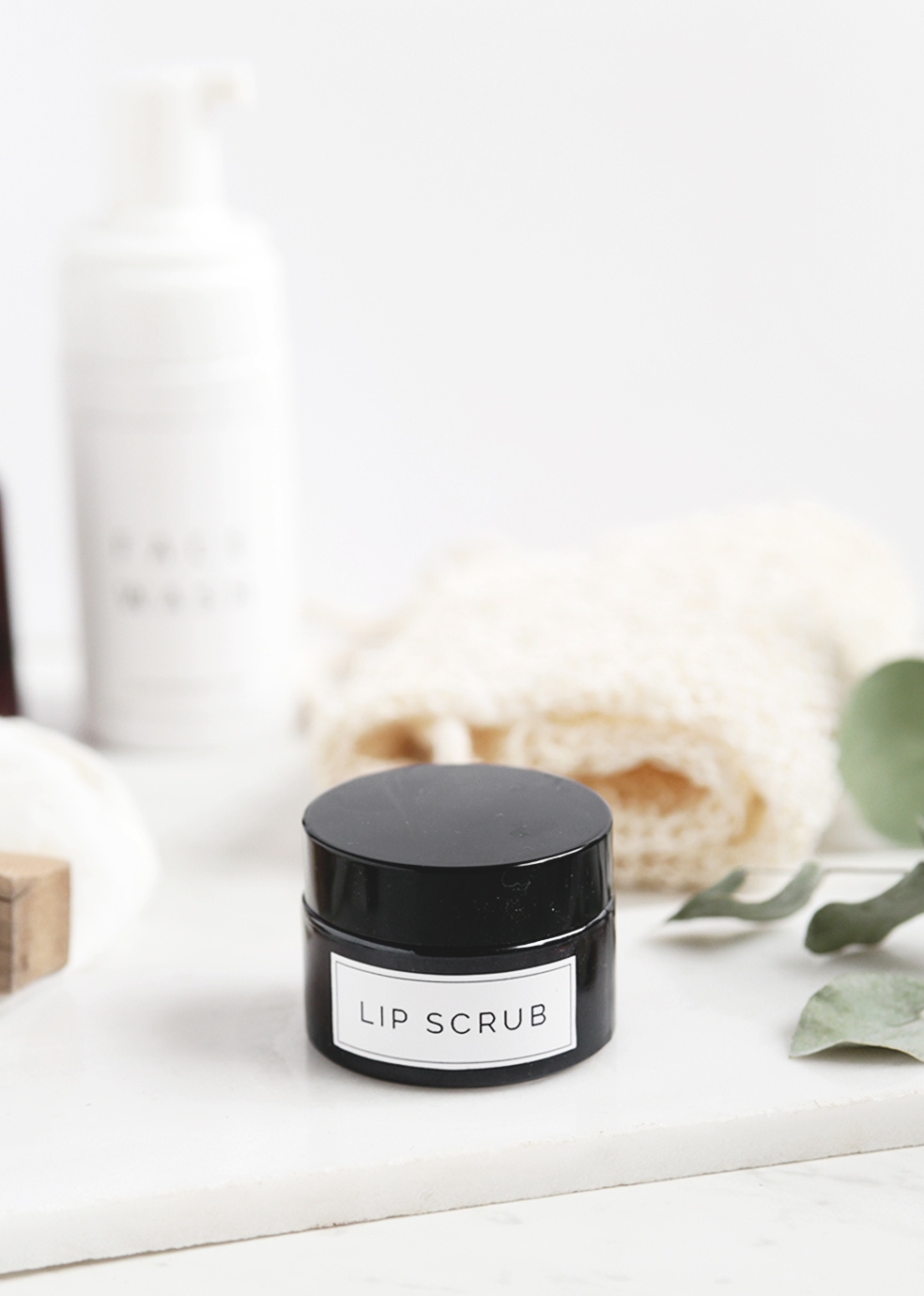 DIY Lip Scrub - Homemade Lip Exfoliator for Smooth Lips