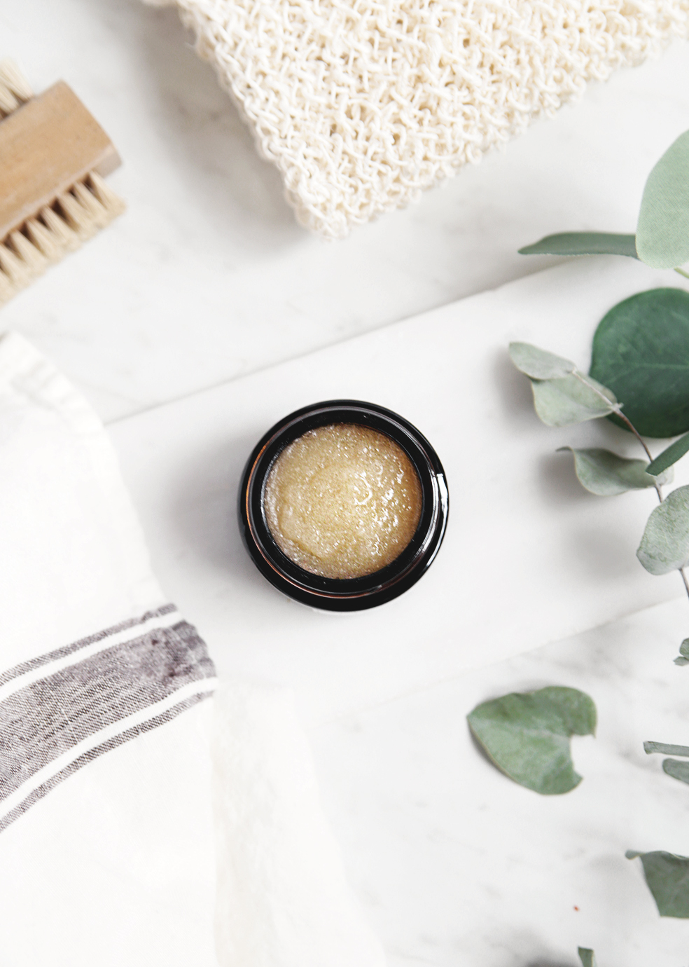 DIY Lip Scrub - Homemade Lip Exfoliator for Smooth Lips