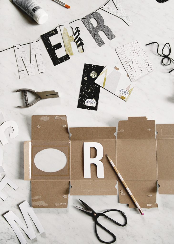 Merry Christmas Garland