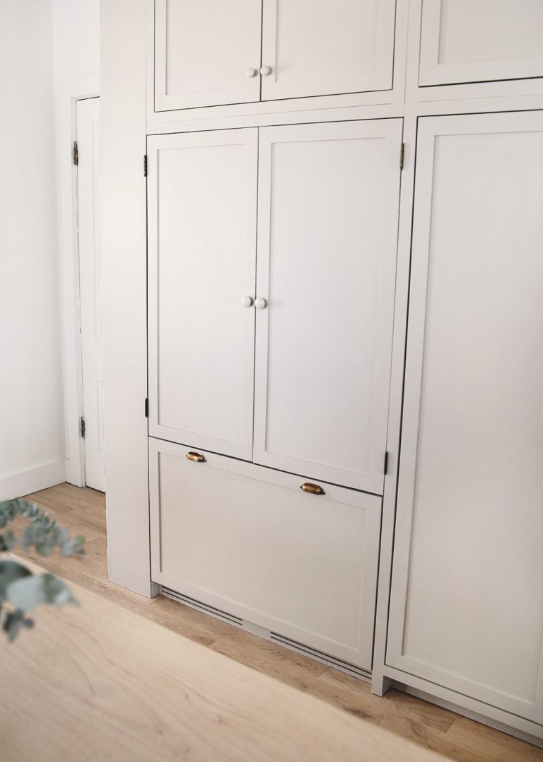 How to Add Panels To A Regular Refrigerator