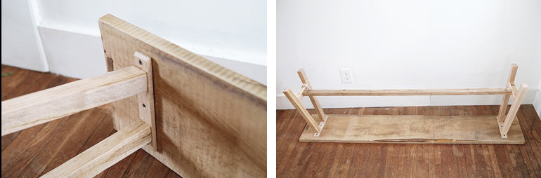 DIY Simple Wood Bench