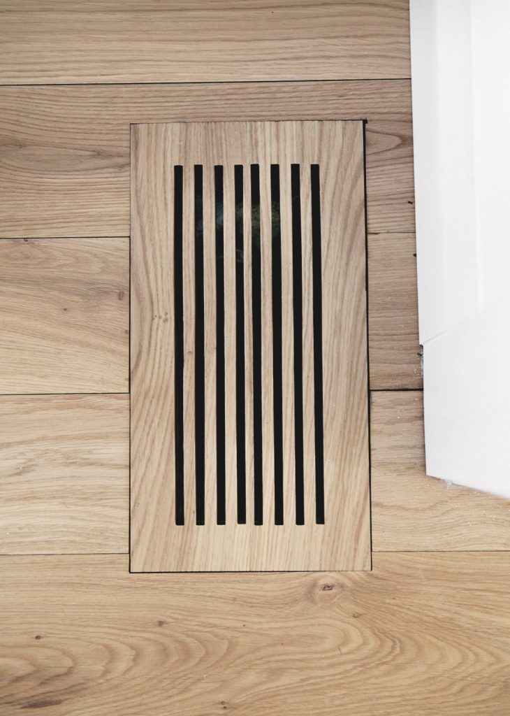 How to Make a Wood Vent Cover + the Best Air Filters