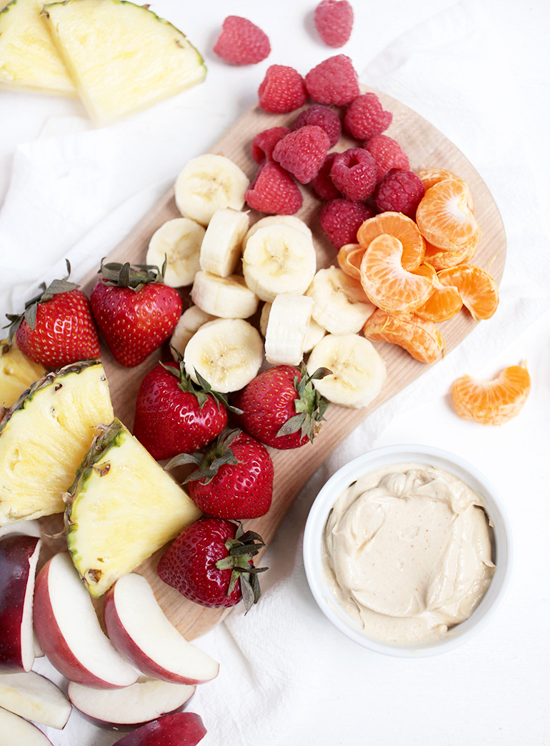 Healthy Fruit Dip - The Merrythought