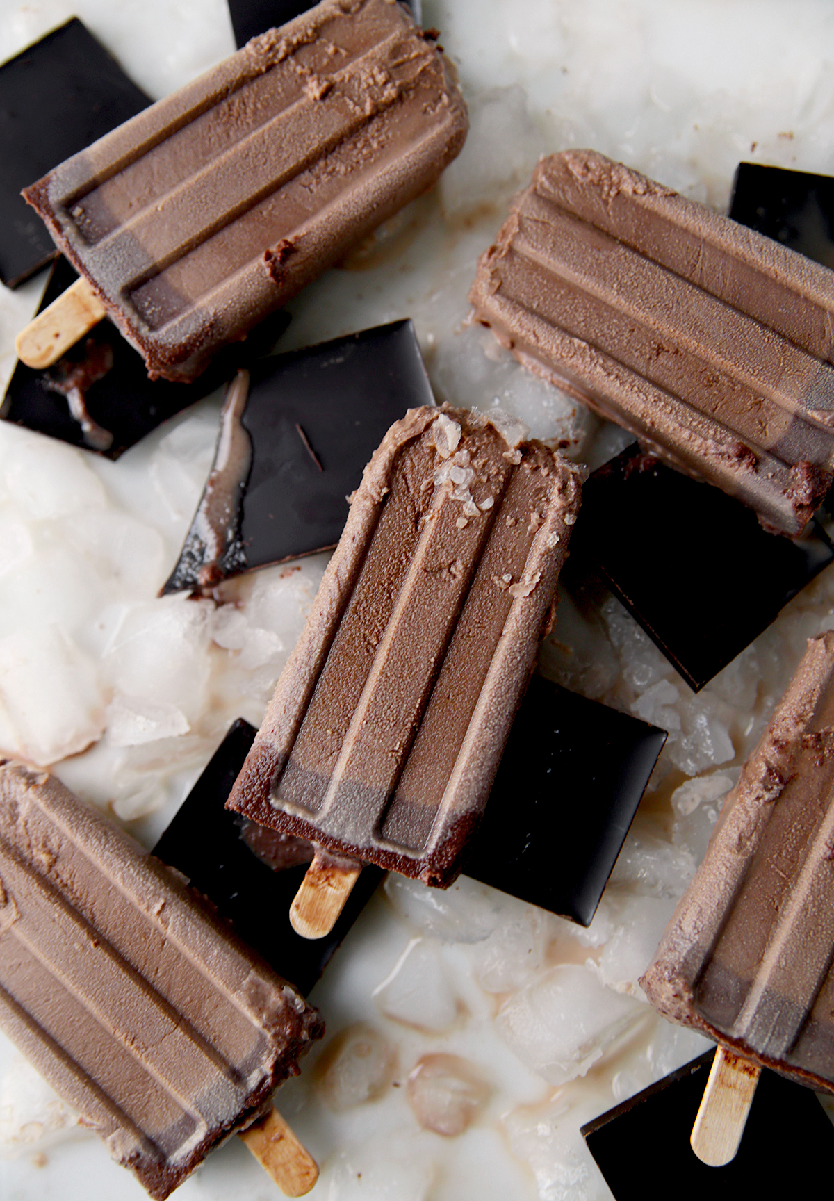 Homemade Fudgesicles