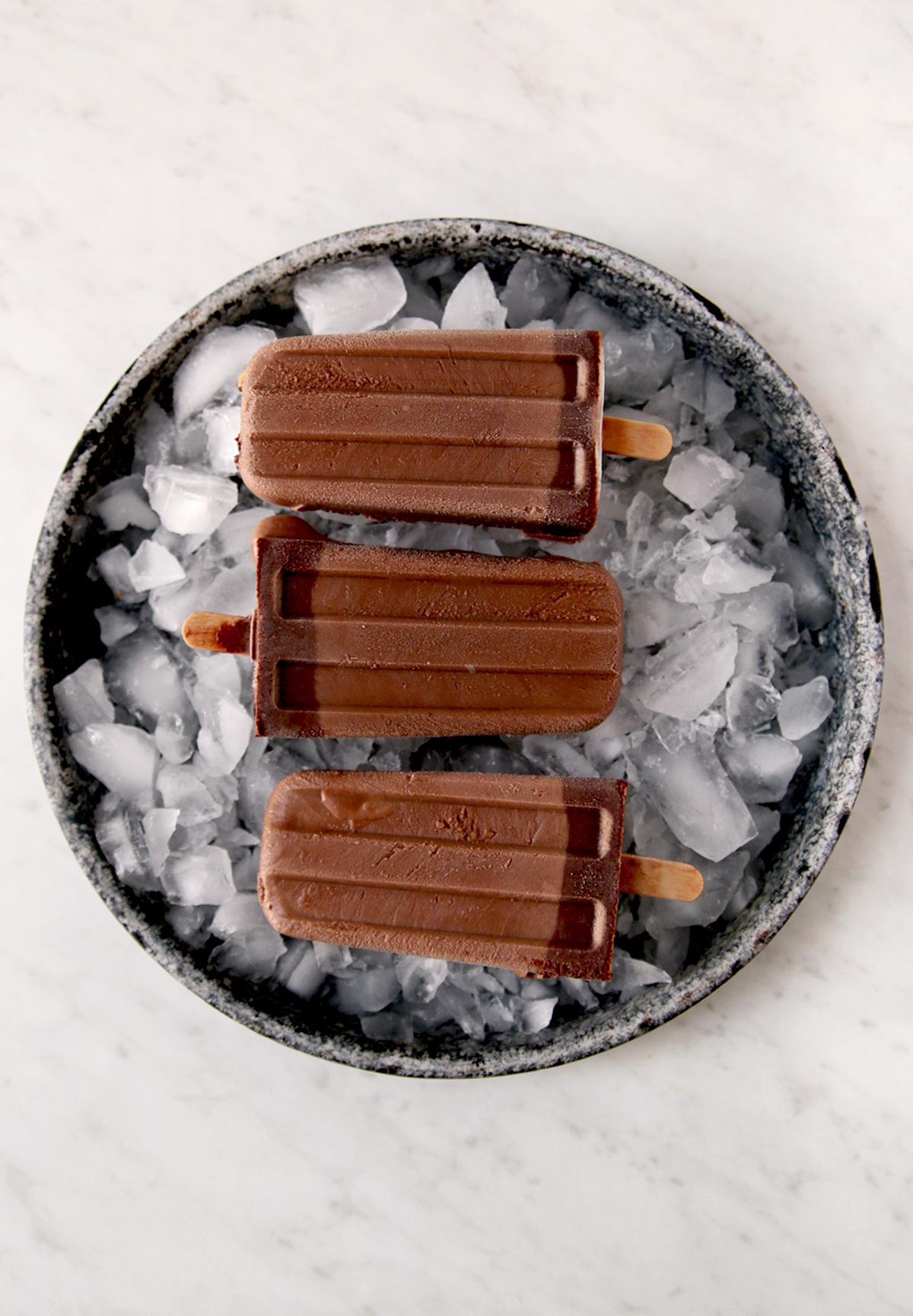 Homemade Fudgesicles