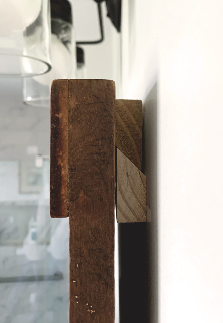 How to Build a French Cleat