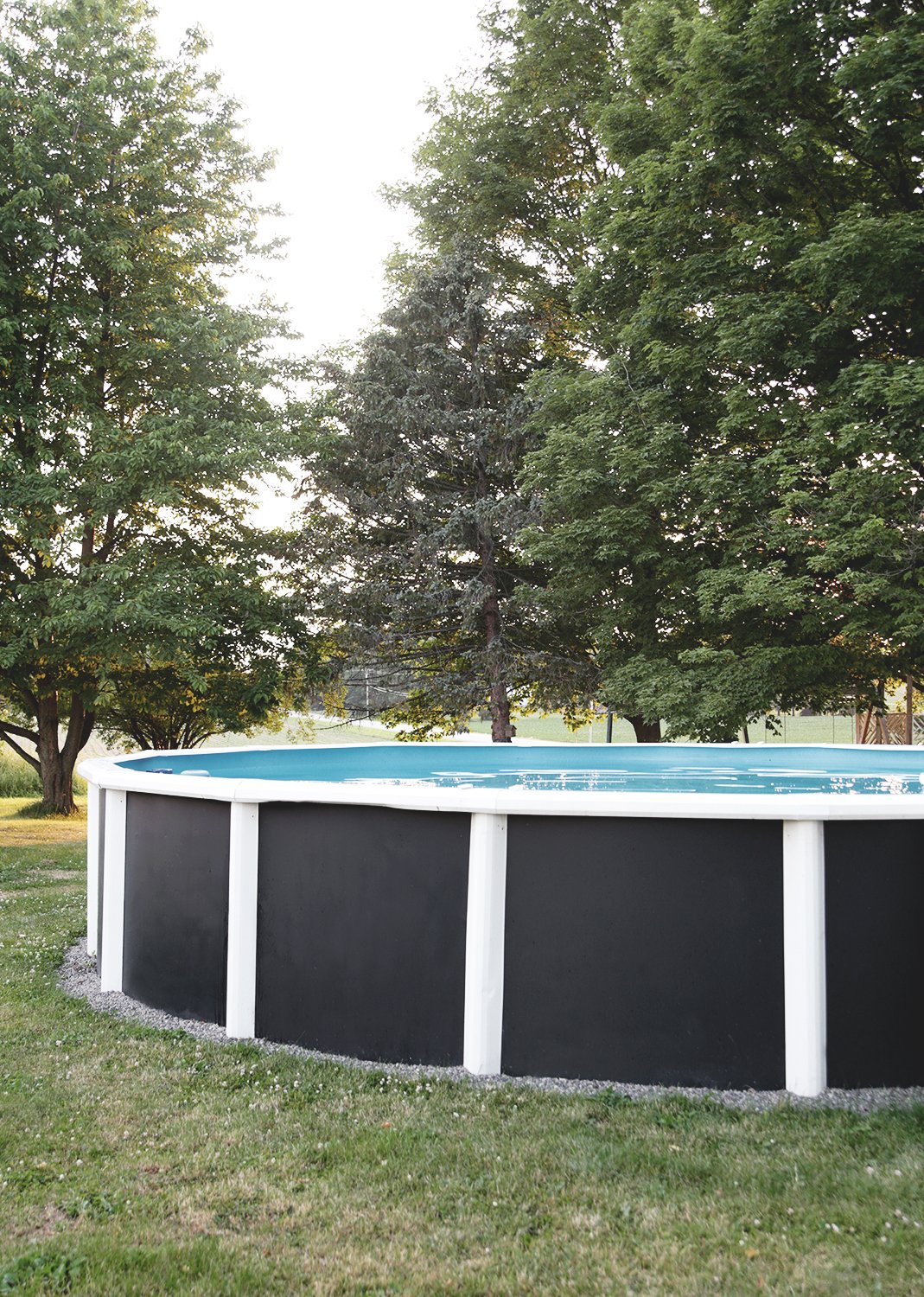 How we Painted our Swimming Pool - an Update on How it's Holding Up