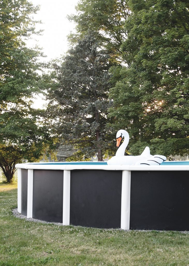 How we Painted our Swimming Pool - an Update on How it's Holding Up