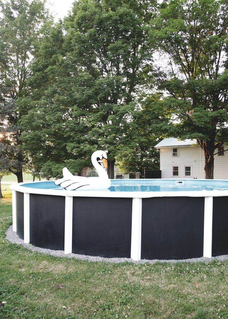 How we Painted our Swimming Pool - an Update on How it's Holding Up