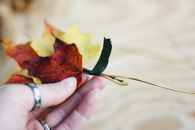 DIY Leaf Crown - The Merrythought