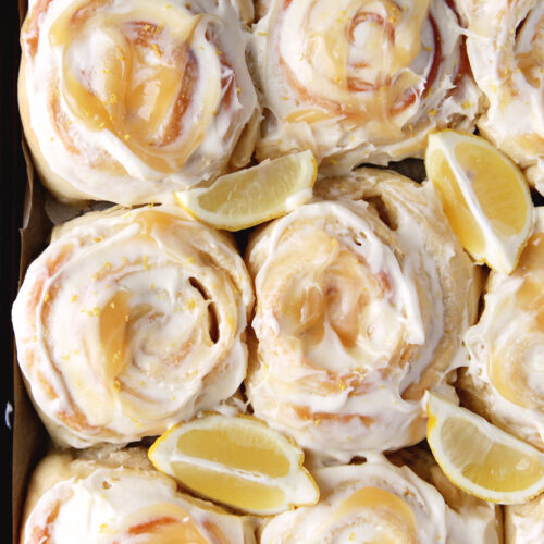 Lemon Sweet Rolls