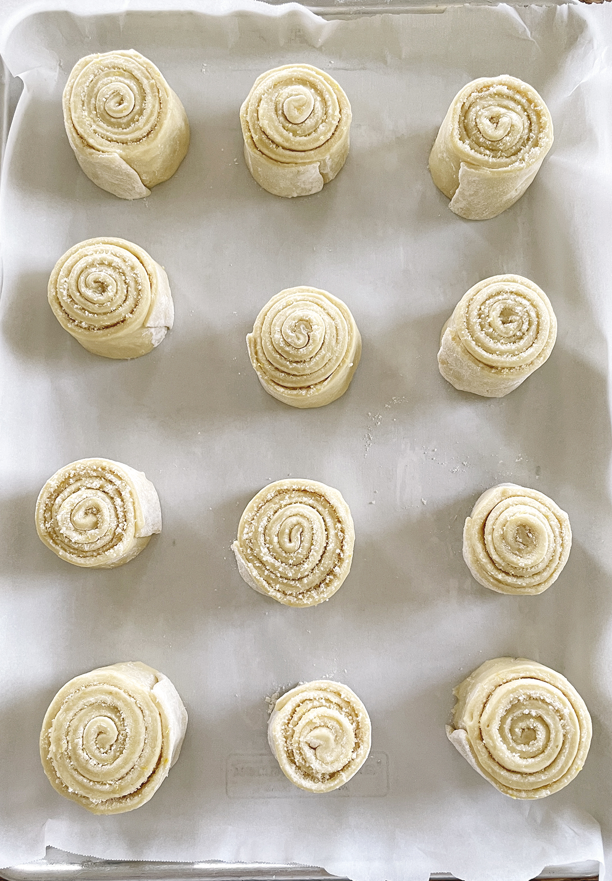 Lemon Sweet Rolls