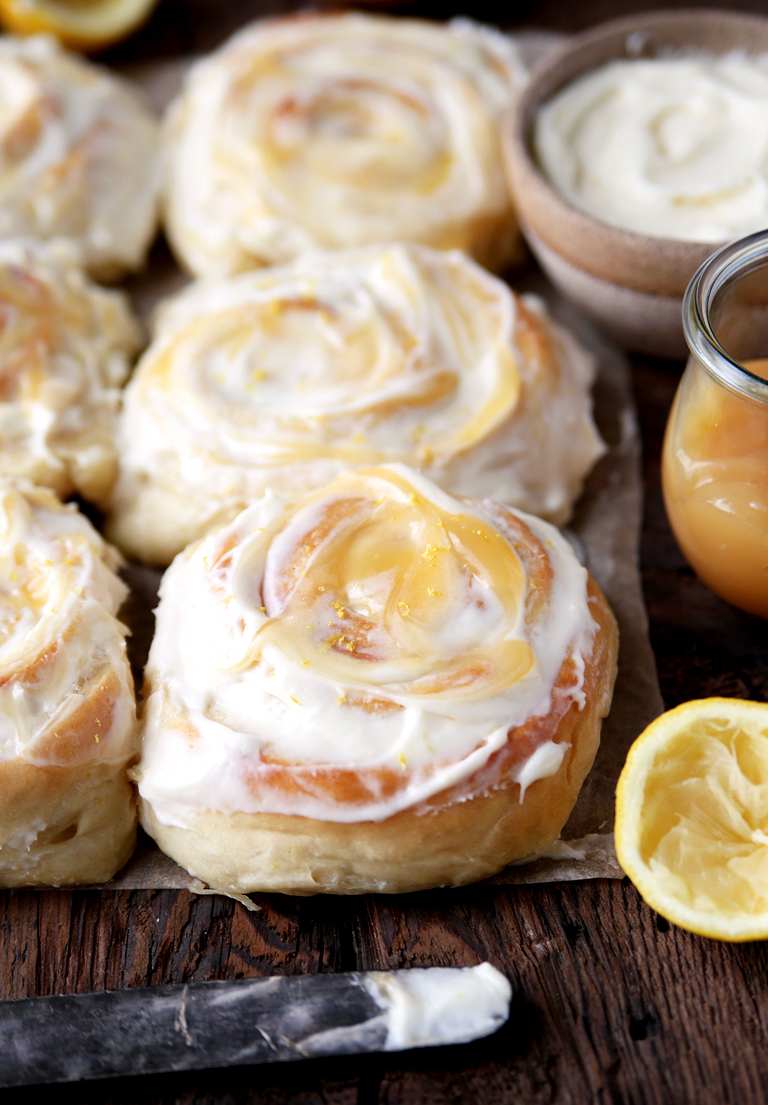Lemon Sweet Rolls