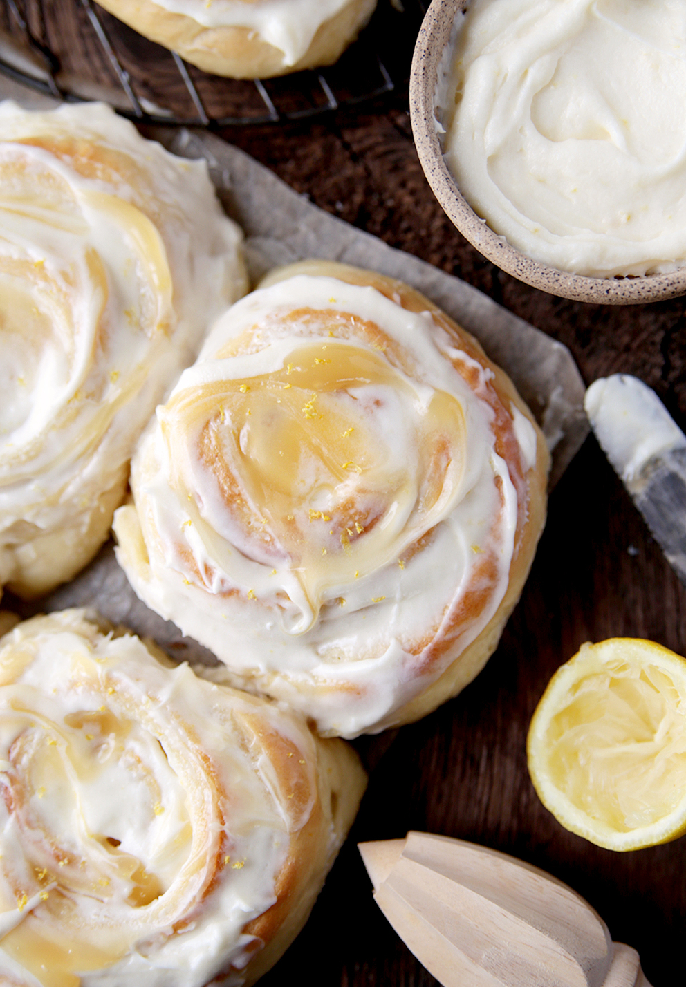 Lemon Sweet Rolls