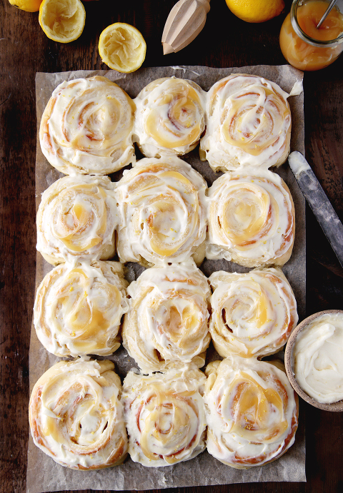 Lemon Sweet Rolls