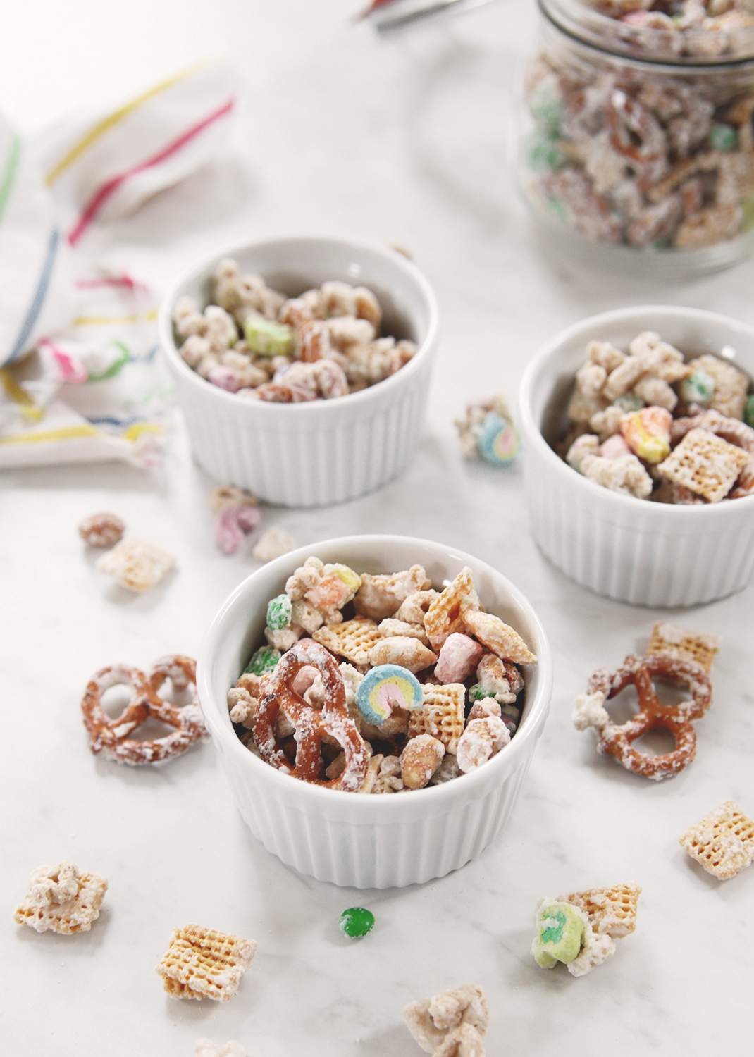 Lucky Charms White Chocolate Snack Mix