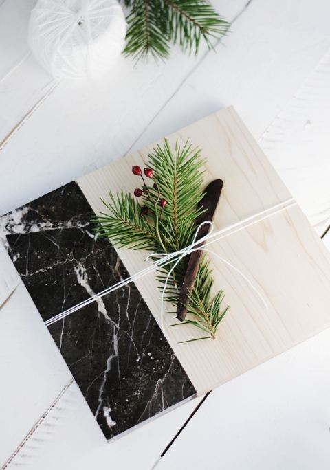 DIY Marble Cutting Board - The Merrythought