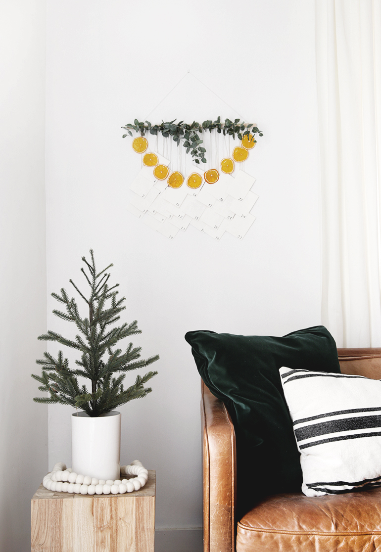 How to Make a Minimal Envelope Advent Calendar
