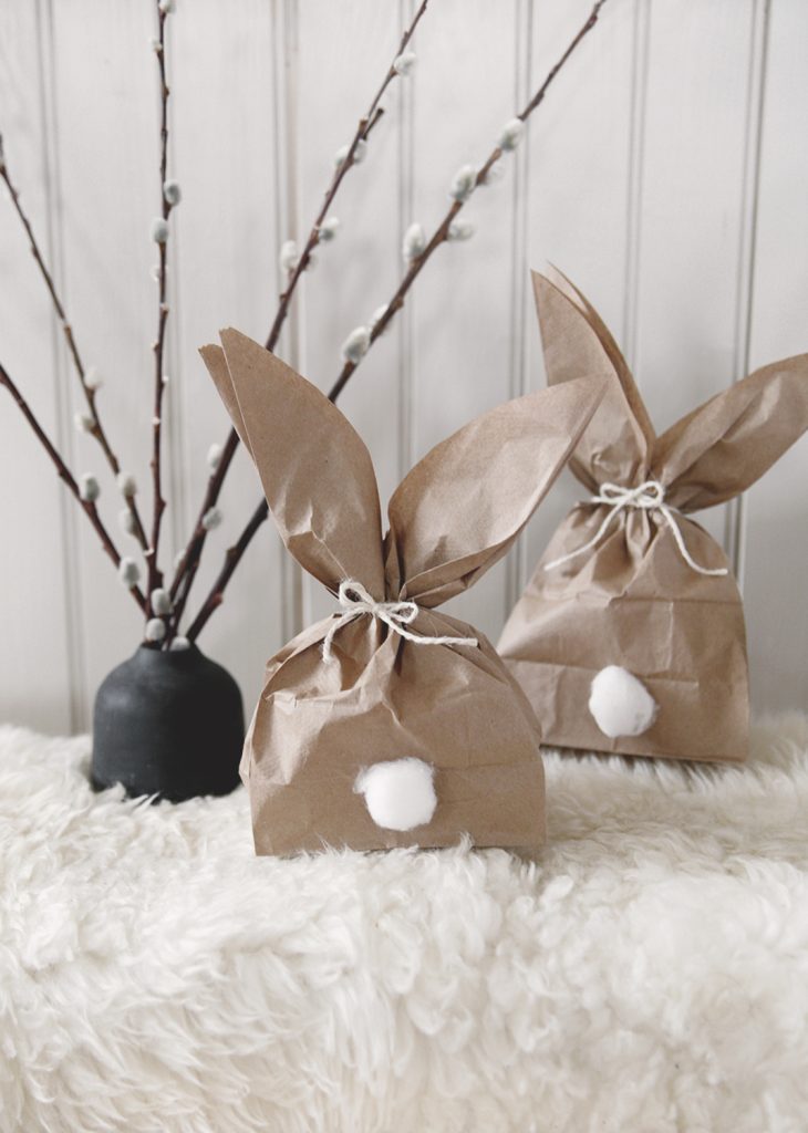 DIY Paper Bag Bunny - Easter Treat Bags