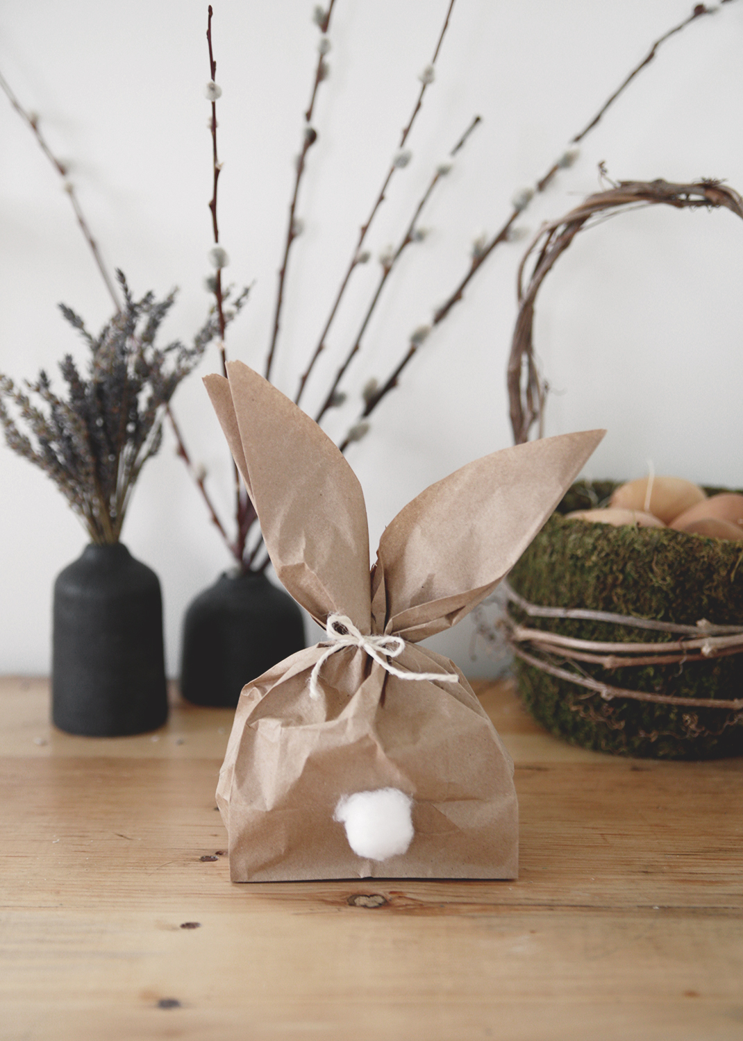 DIY Paper Bag Bunny - Easter Treat Bags