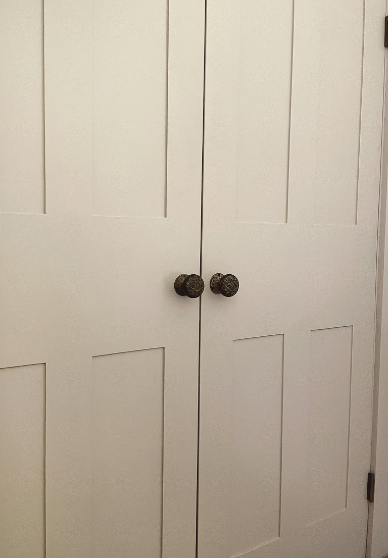 DIY Plain Door into Panel Door