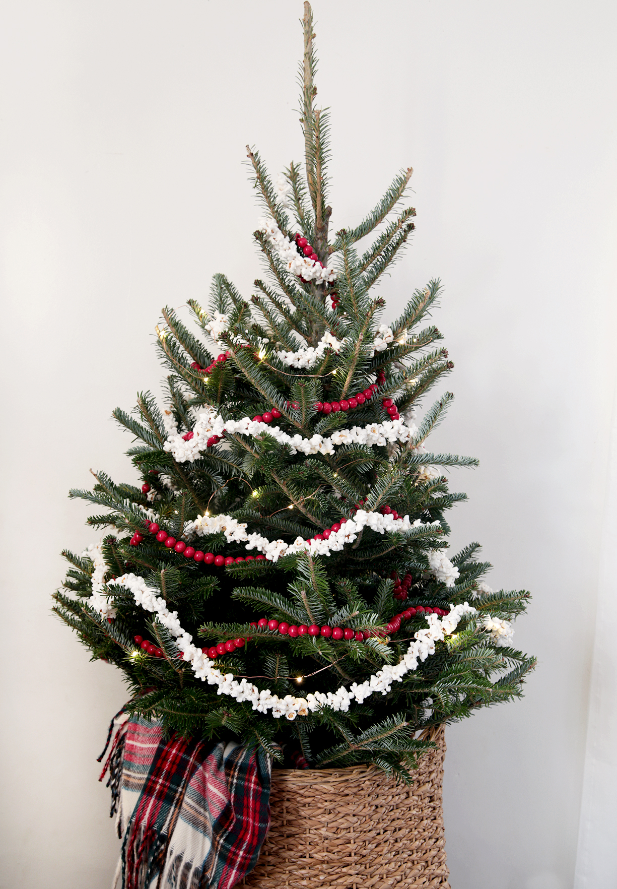 DIY Popcorn Garland
