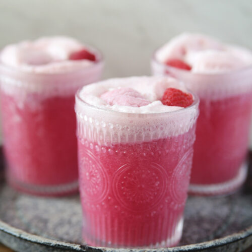 Raspberry Sherbet Party Punch