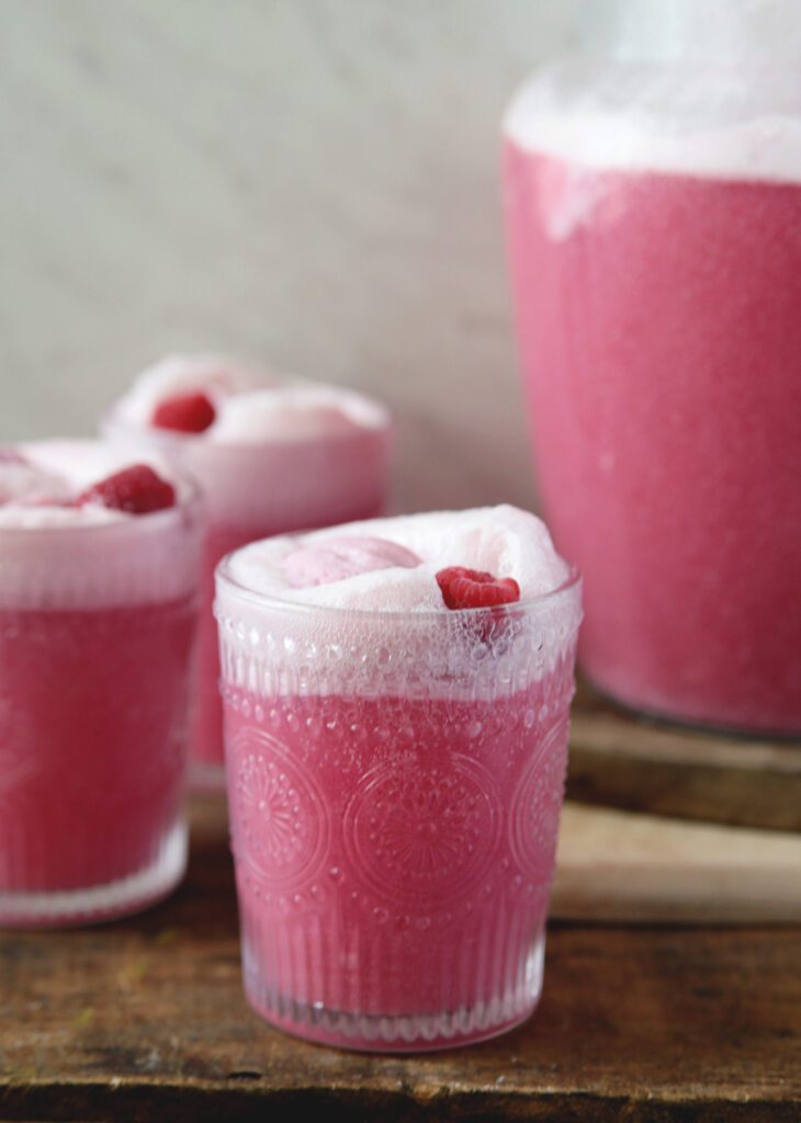 Raspberry Sherbet Party Punch