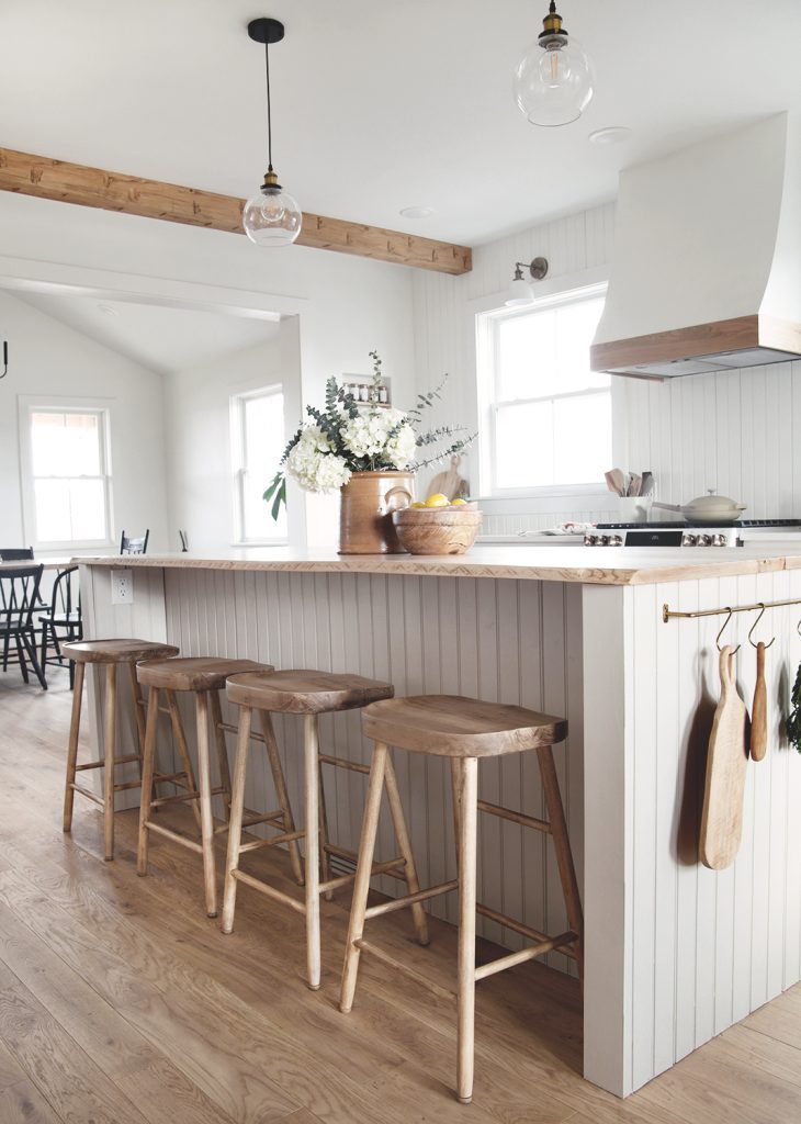 Rustic Modern Farmhouse Kitchen - Kitchen Renovation Reveal